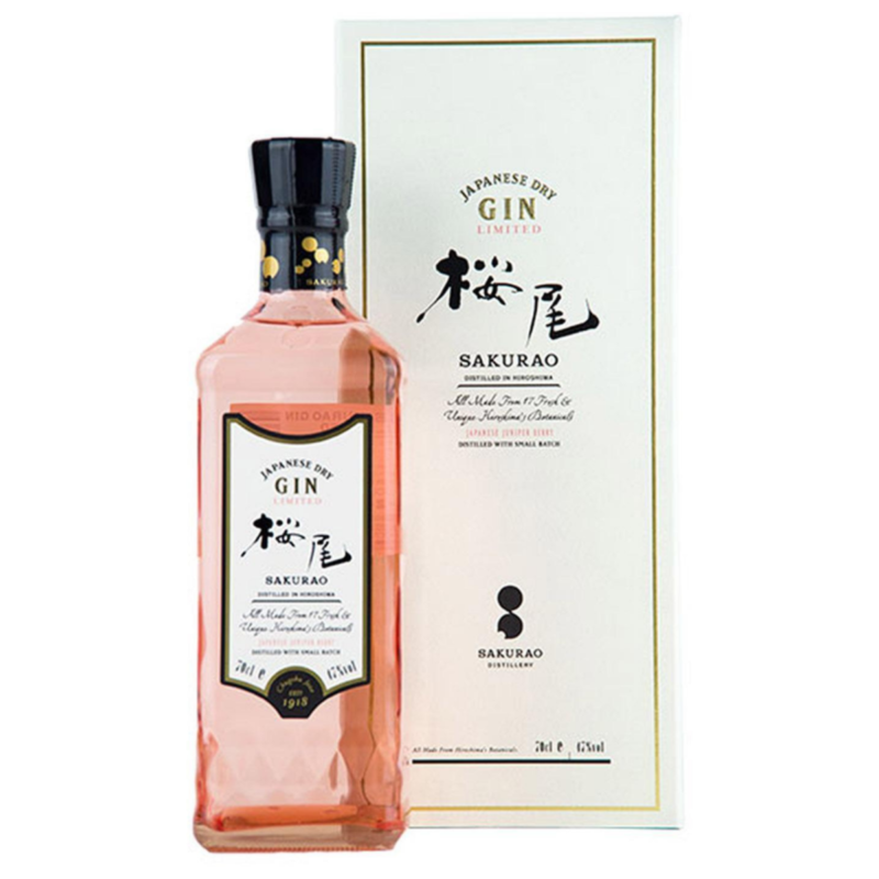 Sakurao Gin Limited Edition - Since 1939