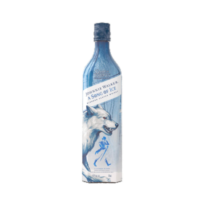 JOHNNIE WALKER A SONG OF ICE (PACKAGES) - Since 1939