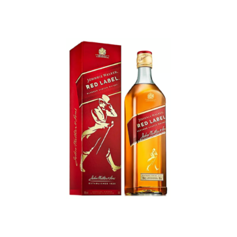 JOHNNIE WALKER RED LABEL WHISKY - Since 1939