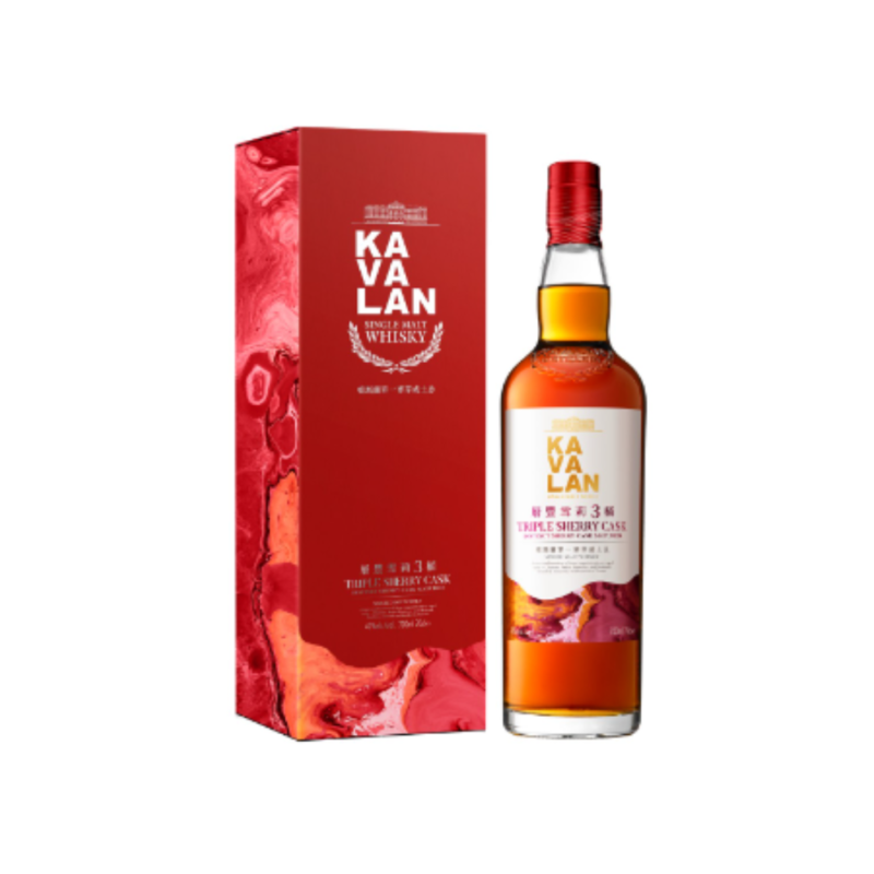 KAVALAN TRIPLE SHERRY CASK SINGLE MALT - Since 1939