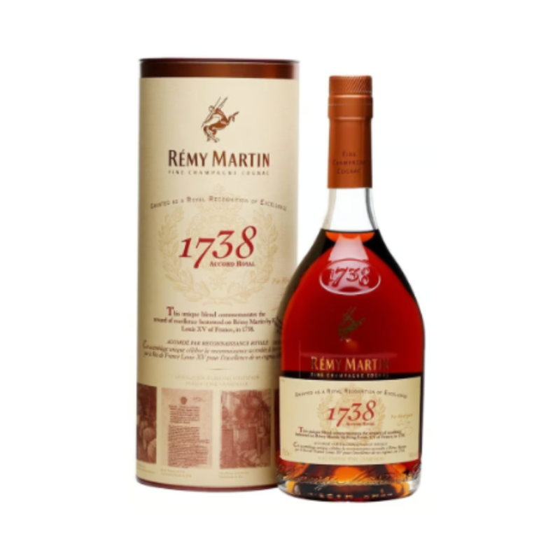 REMY MARTIN 1738 AR VAP PACK - Since 1939