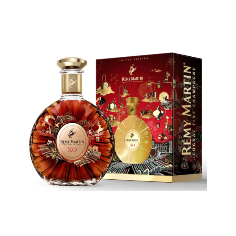 REMY MARTIN LIMITED EDITION RED PACK - Since 1939