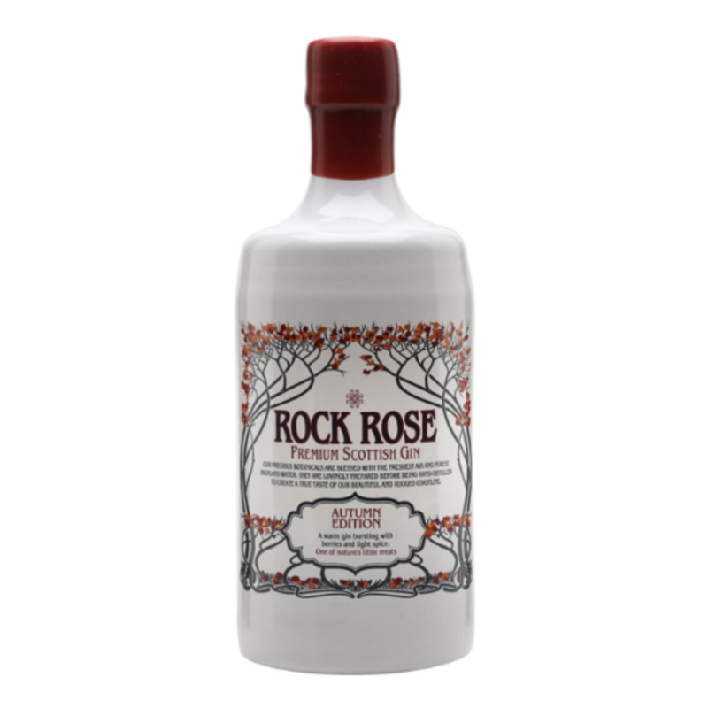 ROCK ROSE AUTUMN EDITION GIN - Since 1939