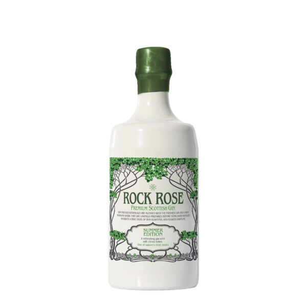 ROCK ROSE SUMMER EDITION GIN - Since 1939